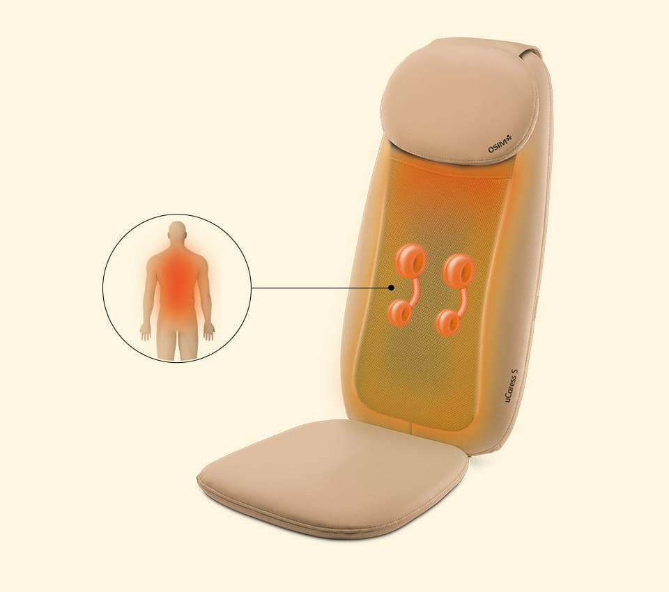 uCaress S Back Massager | OSIM Malaysia