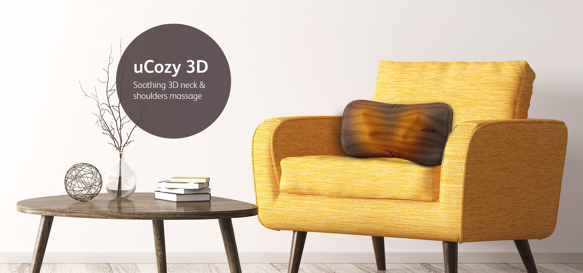 uCozy 3D Shoulder Massager | OSIM Malaysia