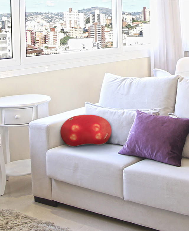 熱石小枕頭 uCozy | 肩頸和背部按摩器 | OSIM HK