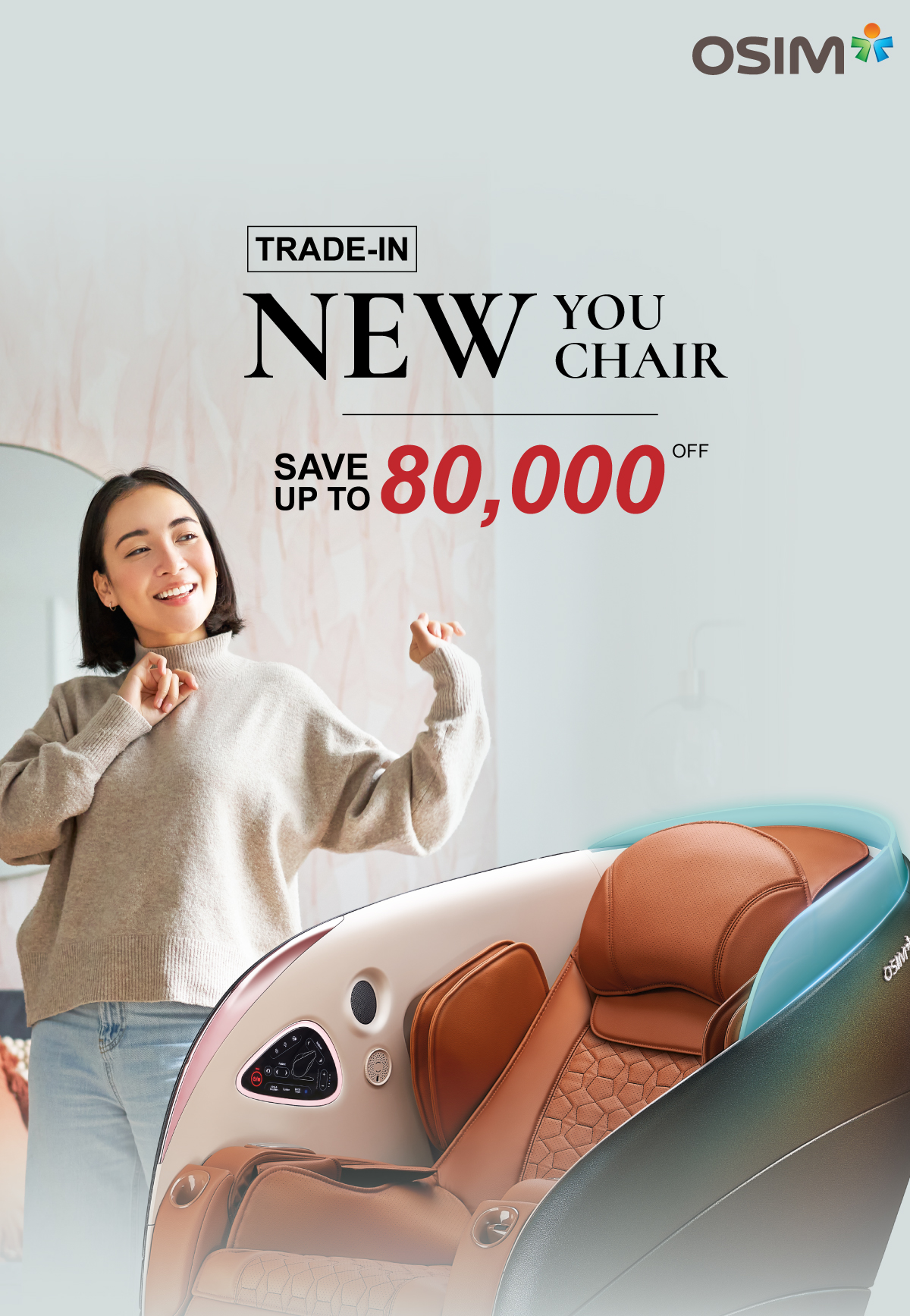 OSIM Thailand | Shop Online for Healthy Living Products, Massage Chairs
