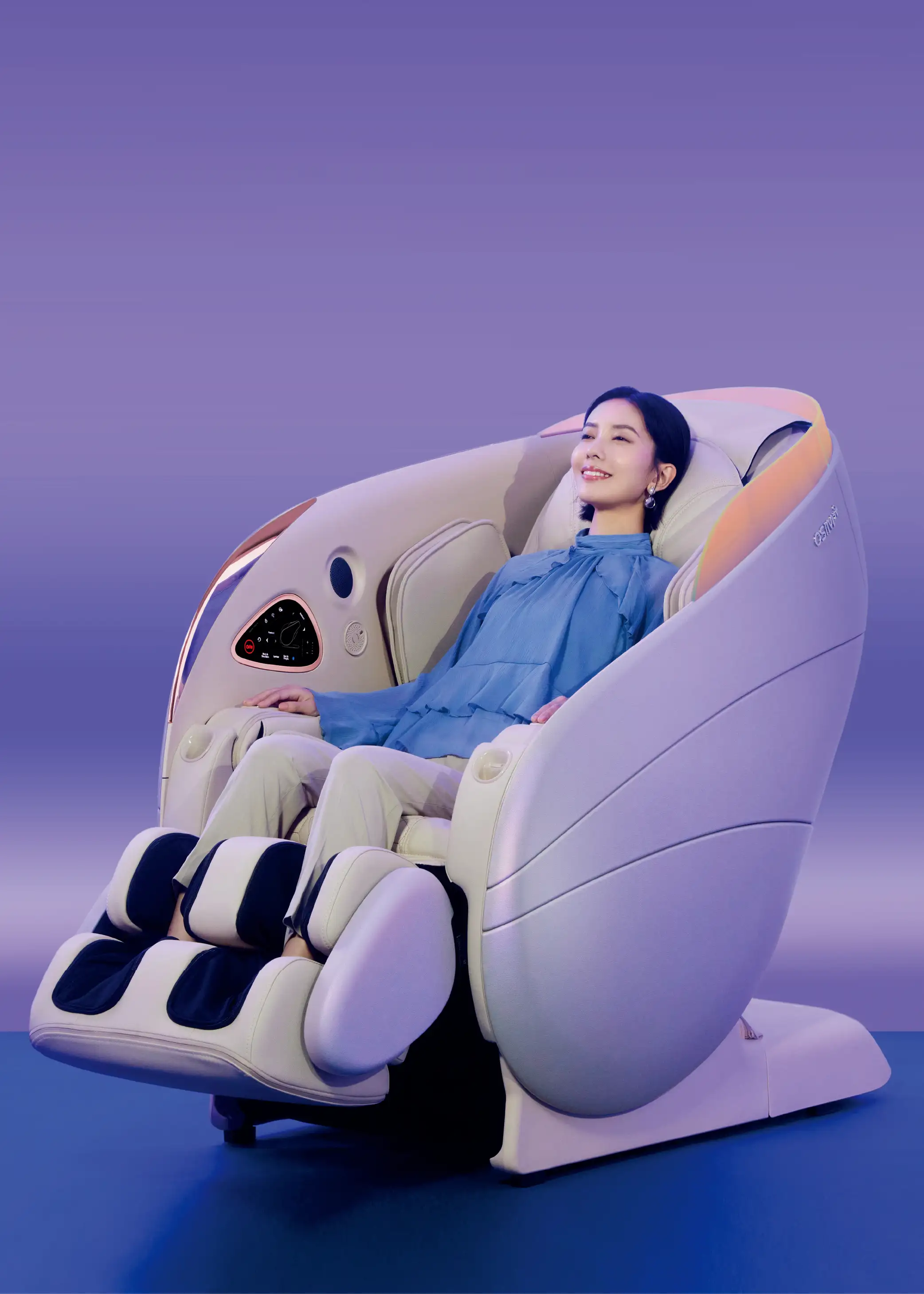OSIM 5感養身椅，調節身心，擁抱深層舒眠，提升生活質量