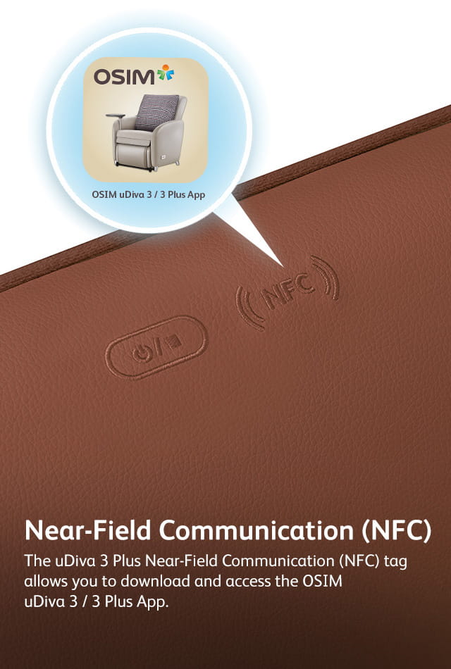 uDiva 3 Plus Massage Sofa