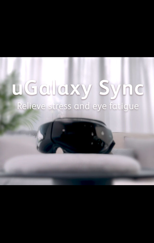 uGalaxy Sync Eye Massager | OSIM Singapore